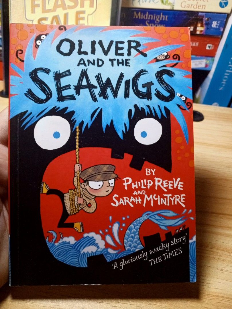 Oliver and the Seawigs (illustrated), Hobbies & Toys, Books & Magazines ...