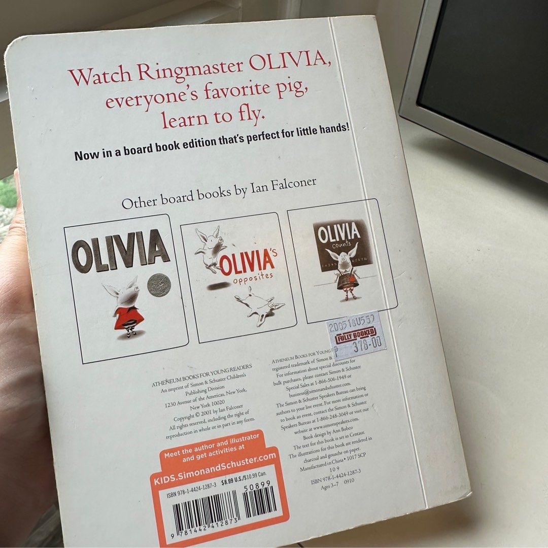 Olivia Saves the Circus, Hobbies & Toys, Books & Magazines, Children's ...