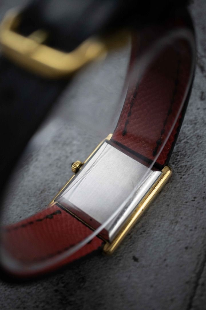 Omega Deville Tank Type, Luxury, Watches on Carousell