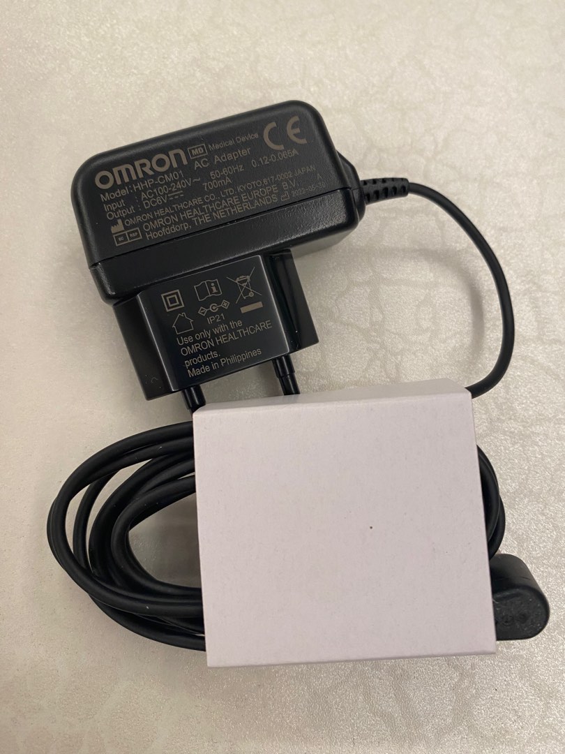 Omron AC adapter, Computers & Tech, Parts & Accessories, Cables ...
