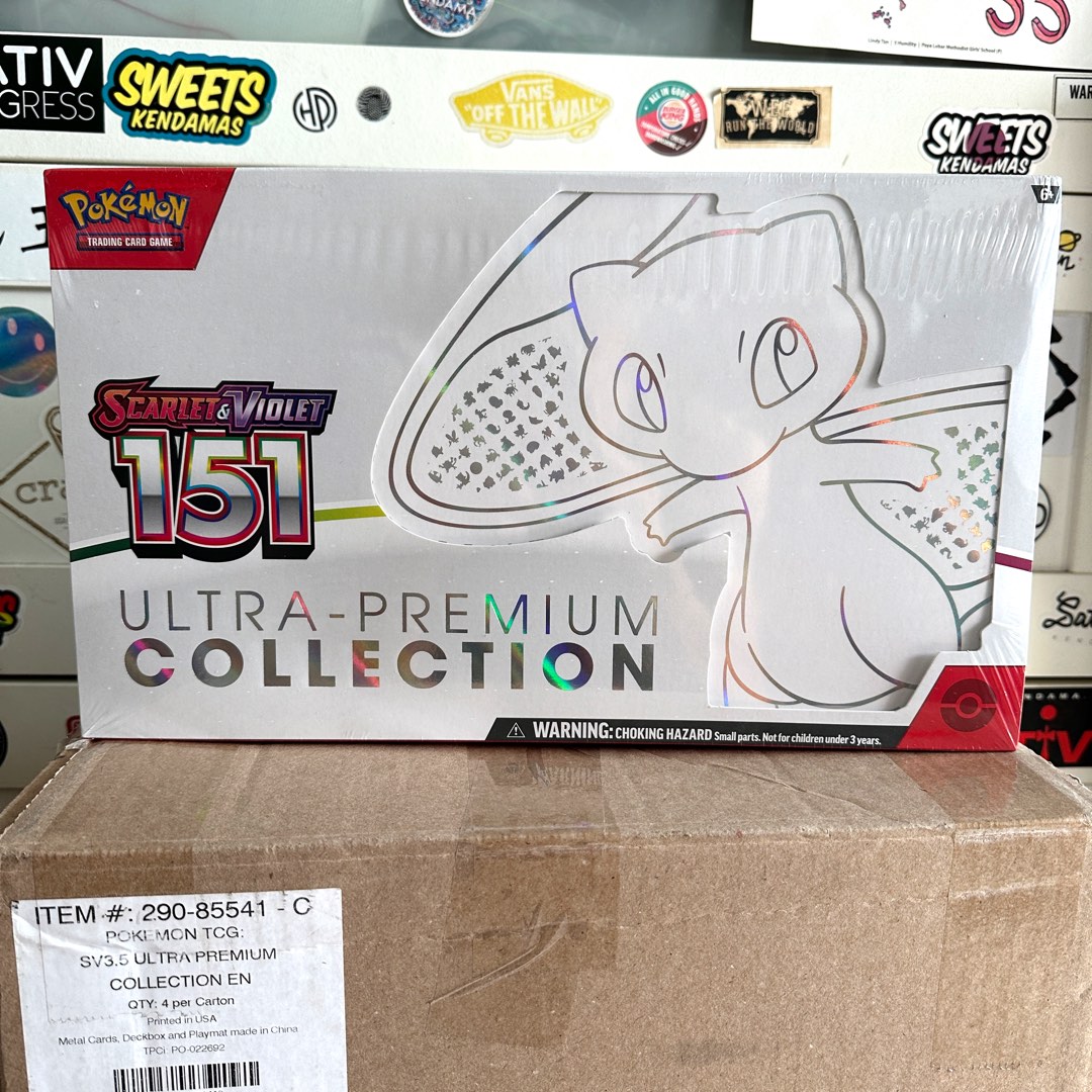 [ON HAND] Pokemon 151 UPC (ultra premium collection) , Hobbies & Toys ...