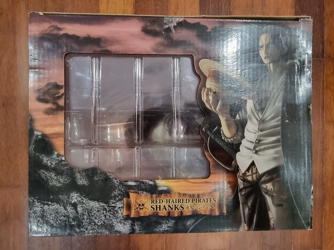 One Piece - Akagami no Red Hair Shanks - Excellent Model - Portrait Of ...