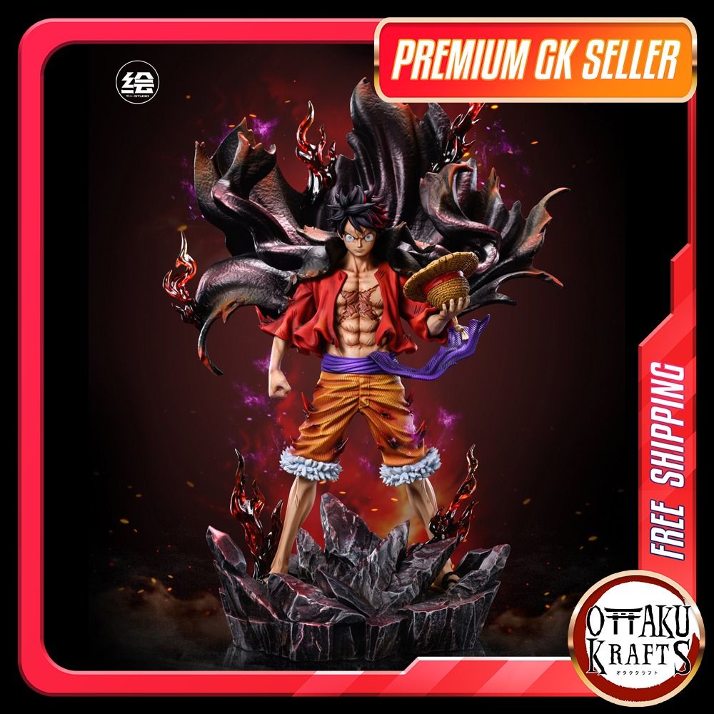 One Piece | Monkey D. Luffy | TH Studio | 【FREE Shipping - PO】GK ...