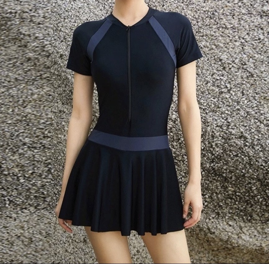 One Piece Korean Swimwear, Women's Fashion, Swimwear, Bikinis ...