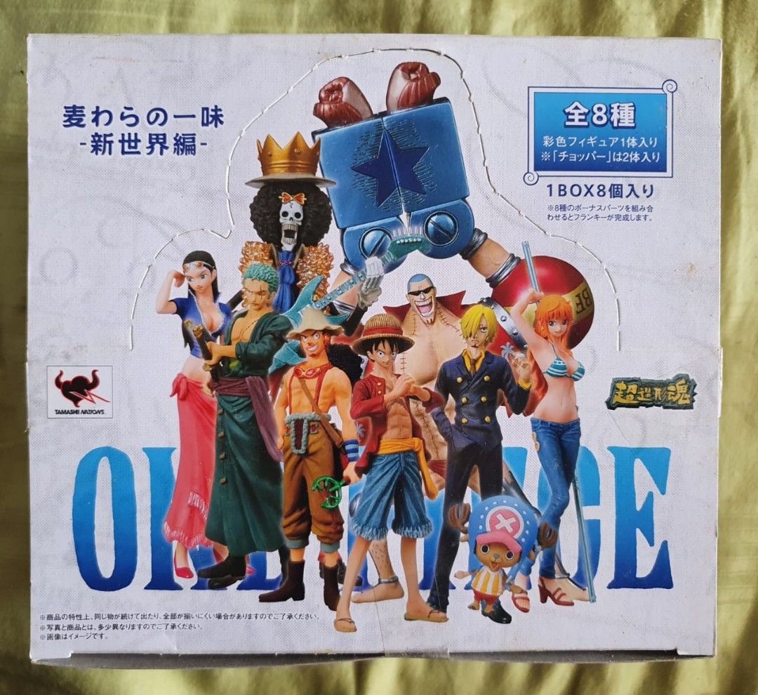 One Piece Mugiwara Pirates - New World Arc, Hobbies & Toys, Toys ...