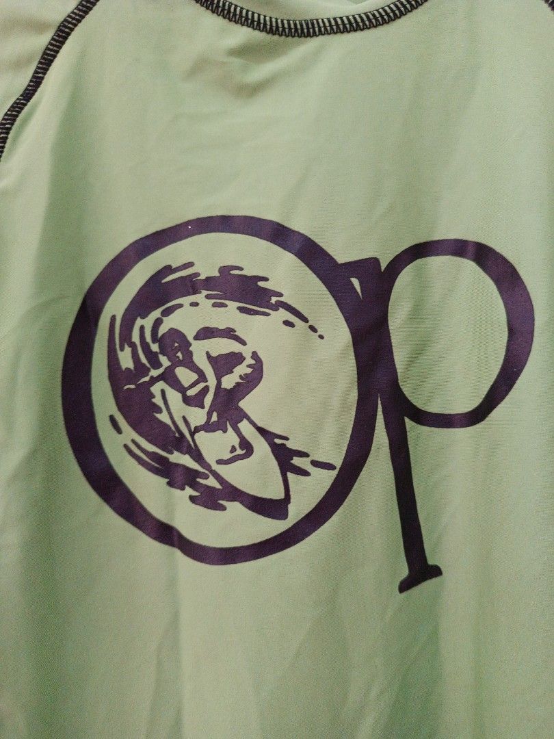 OP / Ocean pacific rash guard, Women's Fashion, Activewear on Carousell