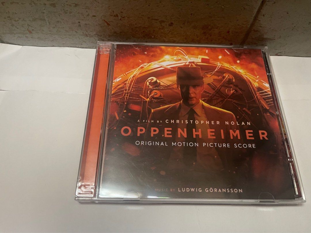 Oppenheimer 奧本海默 OST 2CD, 興趣及遊戲, 音樂、樂器 & 配件, 音樂與媒體 - CD 及 DVD - Carousell