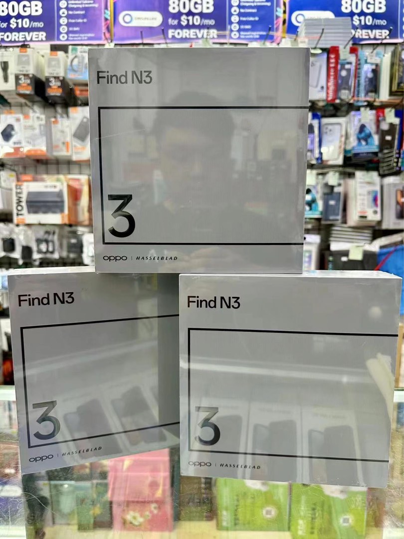 Oppo Find N Official Global Set Gold Gb Mobile Phones Gadgets Mobile Phones Android