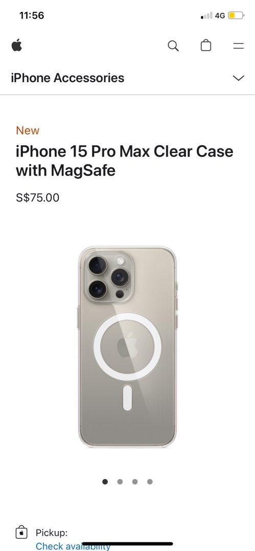 Original Apple Iphone 15 Pro Max Casing, Mobile Phones & Gadgets ...
