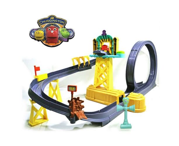 Original Chuggington Training Yard with Loop Playset, Hobbies & Toys ...