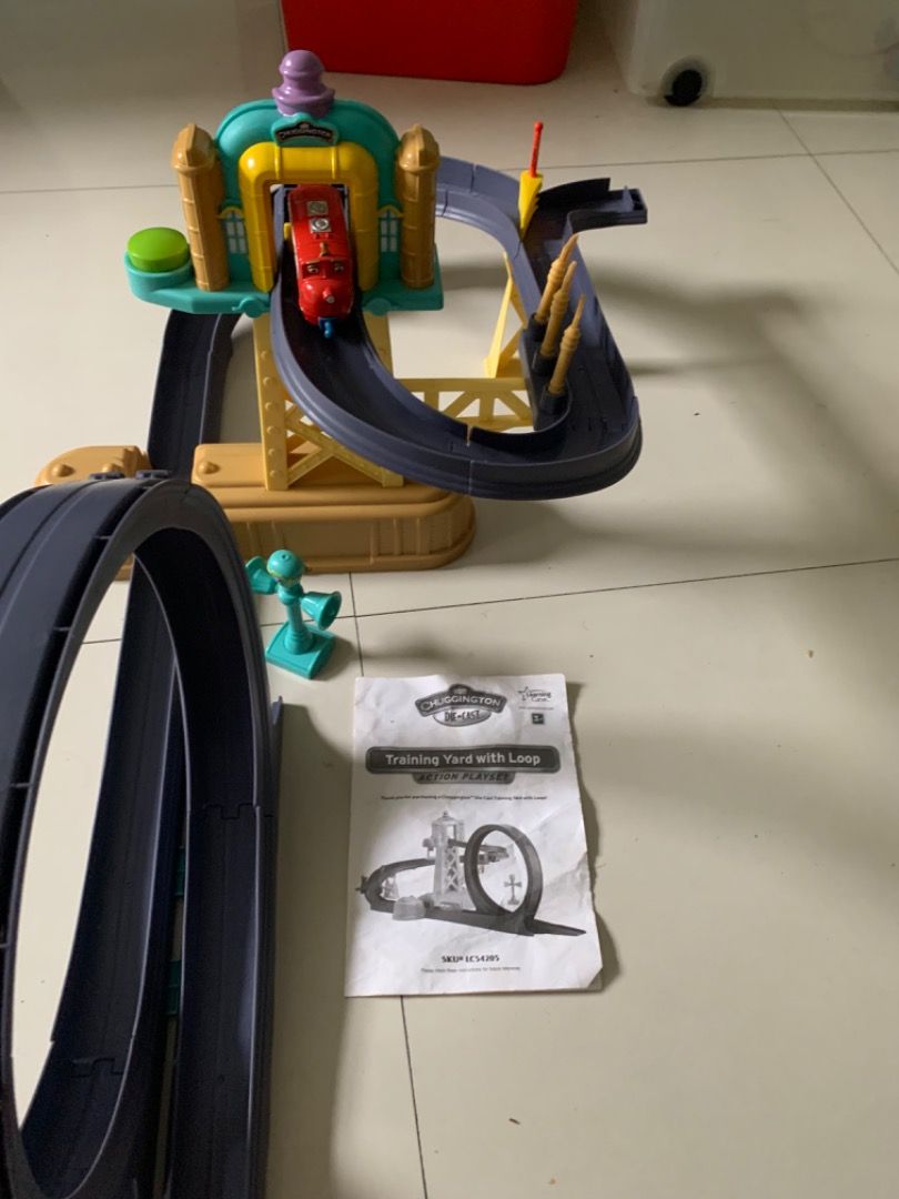 Original Chuggington Training Yard with Loop Playset, Hobbies & Toys ...
