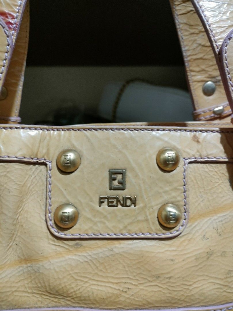 Original fendi, Luxury, Bags & Wallets on Carousell