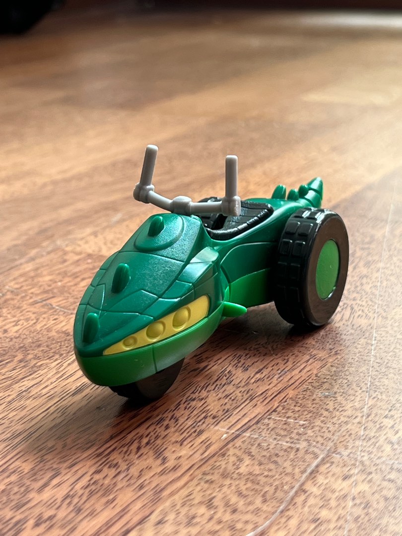 Original PJ Mask Gaeko Bike, Hobbies & Toys, Toys & Games on Carousell