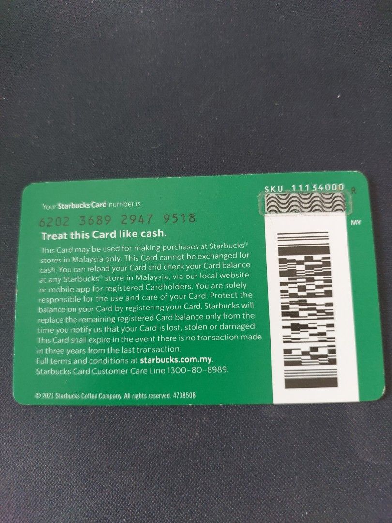 Original Starbucks Card, Hobbies & Toys, Collectibles & Memorabilia ...