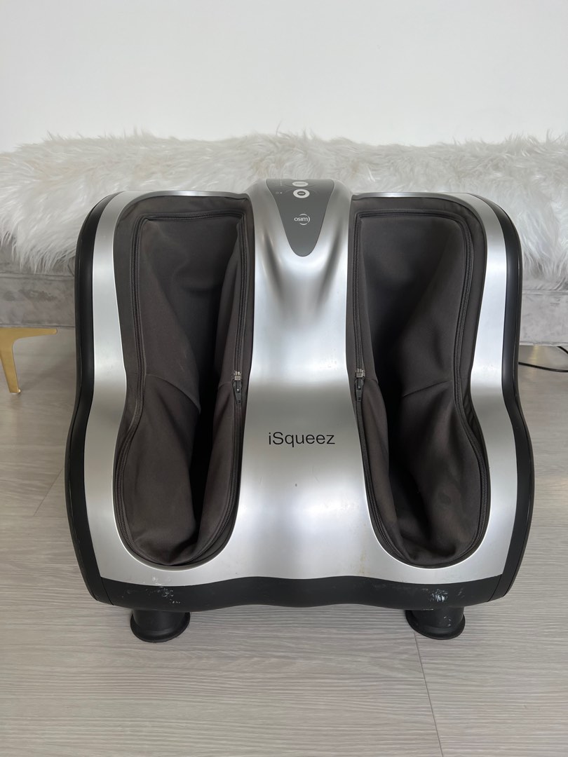 Osim iSqueez Leg Massager, Health & Nutrition, Massage Devices on Carousell
