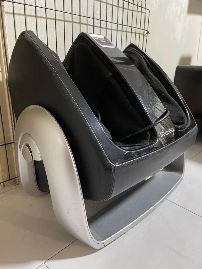 Osim uSqueez foot massager, Health & Nutrition, Massage Devices on ...
