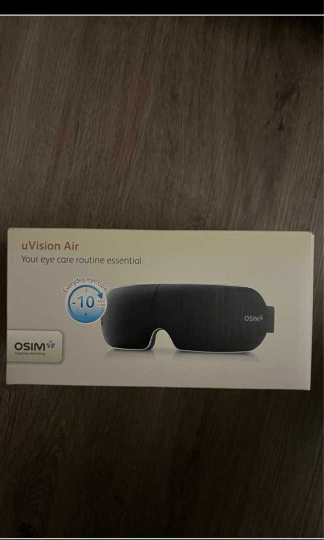 OSIM uVision Air Massager, Health & Nutrition, Massage Devices on Carousell