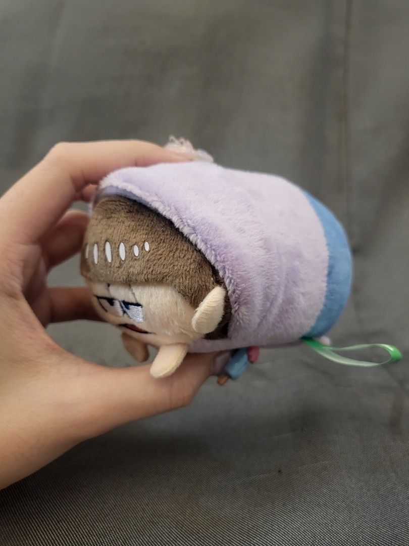 Osomatsu-San Ichimatsu × Eikoh Mochi Plushie Keychain, Hobbies & Toys ...
