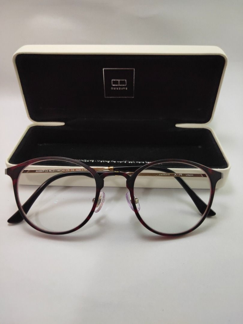 Owndays Air Ultem Frame, Women's Fashion, Watches & Accessories ...