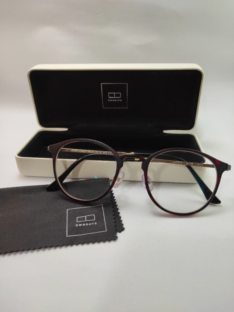 Owndays Air Ultem Frame, Women's Fashion, Watches & Accessories ...