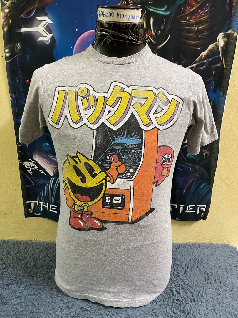 PAC-MAN Y2K, Men's Fashion, Tops & Sets, Tshirts & Polo Shirts on Carousell