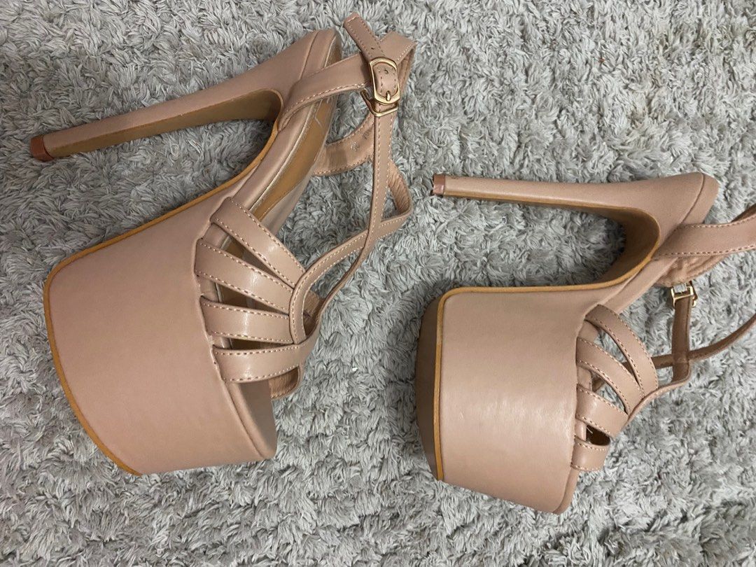 Pageant Heels Venus Bragais 6.5 Inches Heels, Women's Fashion, Footwear ...