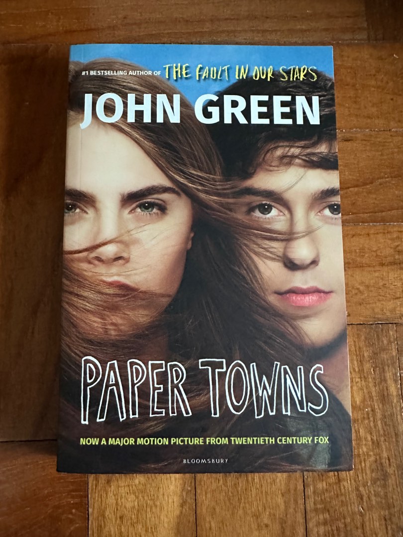 Paper Towns Book, Hobbies & Toys, Books & Magazines, Fiction & Non ...