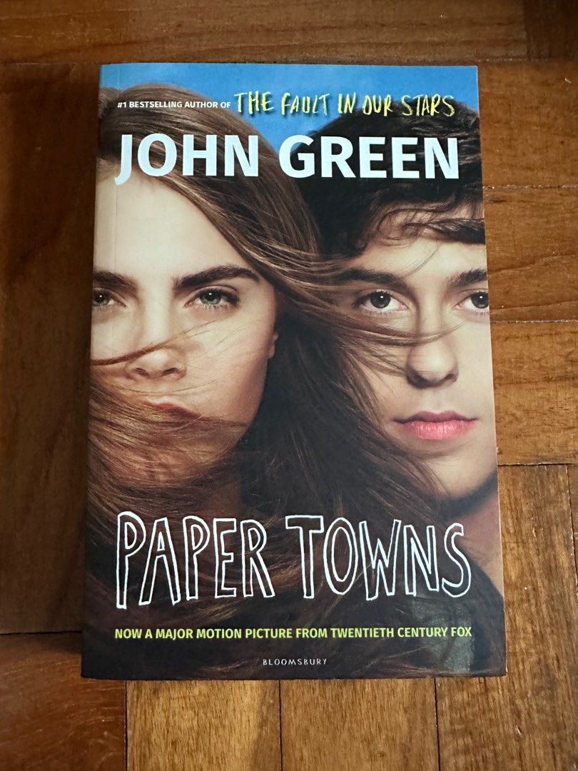 Paper Towns Book, Hobbies & Toys, Books & Magazines, Fiction & Non ...