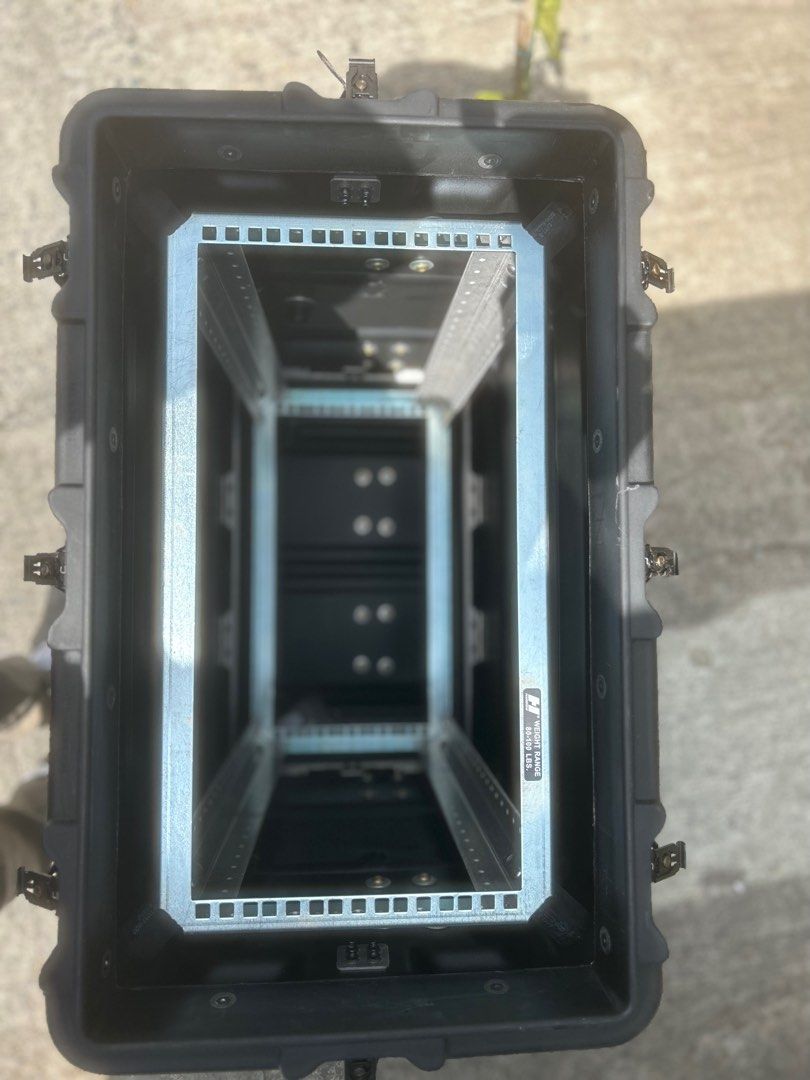 Pelican Rack Mount Case Super V-Series 5U, Computers & Tech, Parts ...