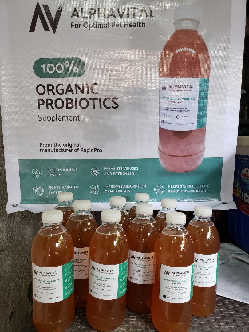 Pet Probiotics by Alphavital, Pet Supplies, Health & Grooming on Carousell