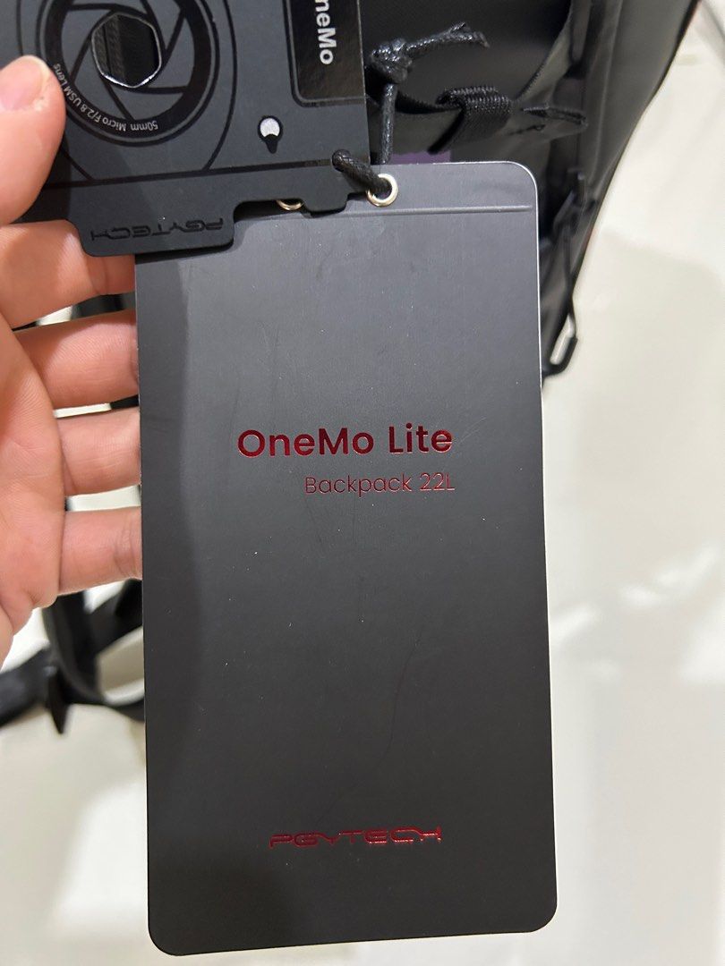 Pgytech Onemo Lite 22L, Photography, Photography Accessories, Camera ...