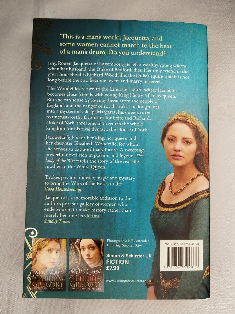 Philippa Gregory Bundle, Hobbies & Toys, Books & Magazines, Fiction ...