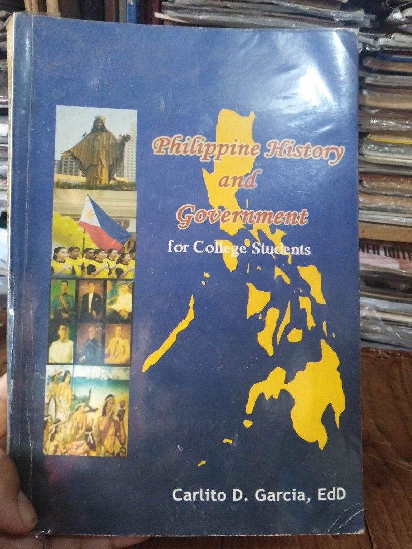 Philippine history and government for college students, Hobbies & Toys ...