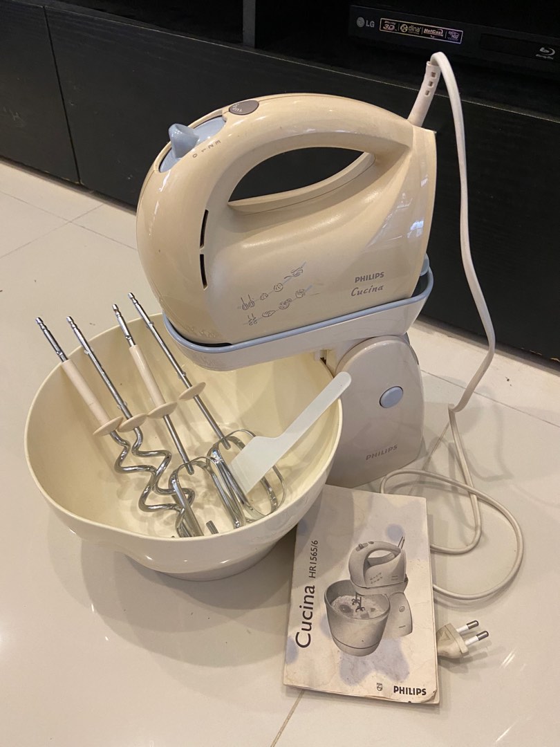 Philips Cucina Dough Mixer, TV & Home Appliances, Kitchen Appliances ...