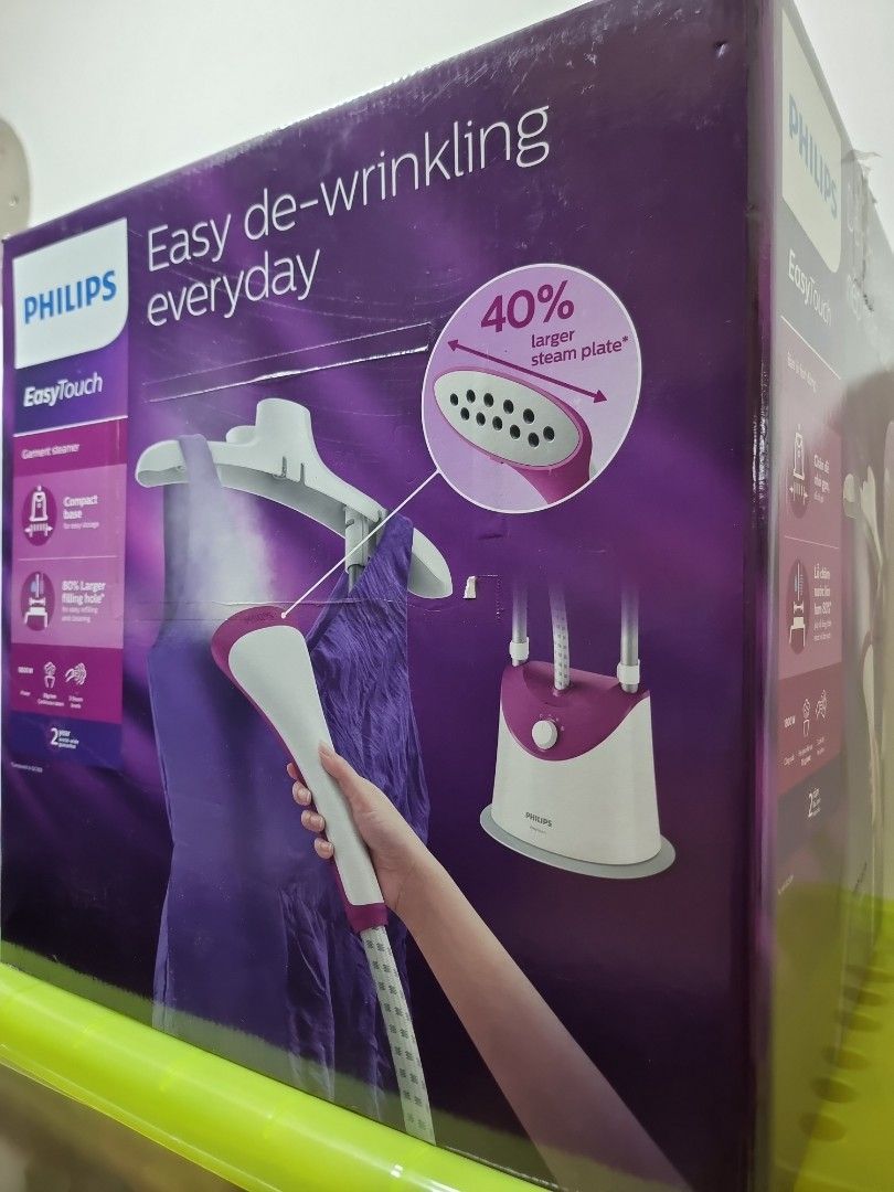 Philips EasyTouch Steamer GC486, TV & Home Appliances, Irons & Steamers ...