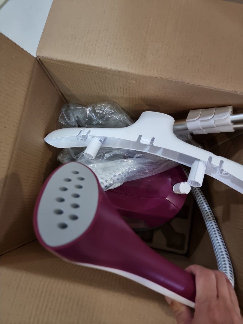 Philips EasyTouch Steamer GC486, TV & Home Appliances, Irons & Steamers ...