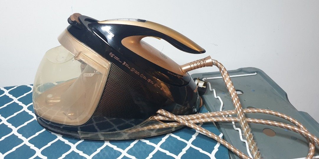 Philips Perfect care Elite Plus, TV & Home Appliances, Irons & Steamers ...