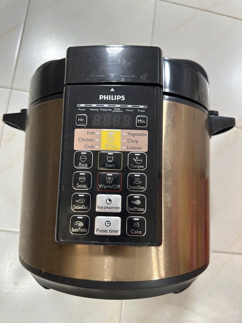 Philips Pressure Cooker, TV & Home Appliances, Kitchen Appliances ...