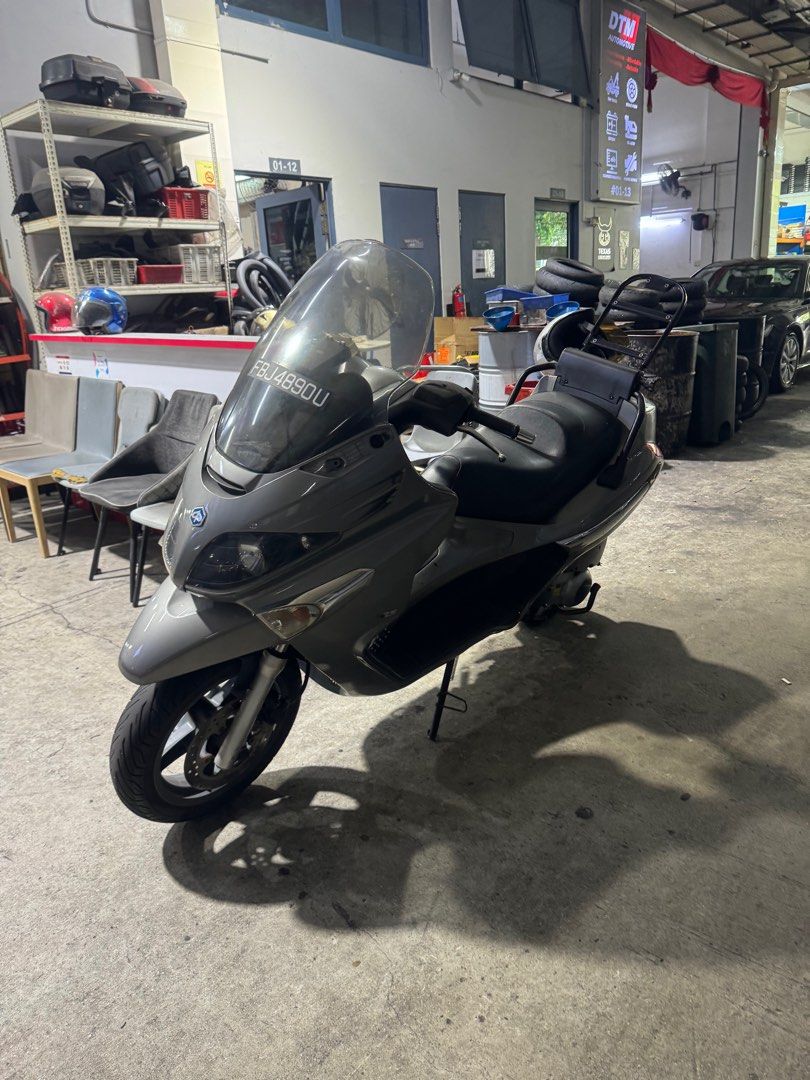Piaggio Xevo 125 sports, Motorcycles, Motorcycles for Sale, Class 2B on ...