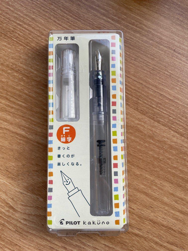 Pilot Kakuno Fine Nib, Hobbies & Toys, Stationery & Craft, Craft ...