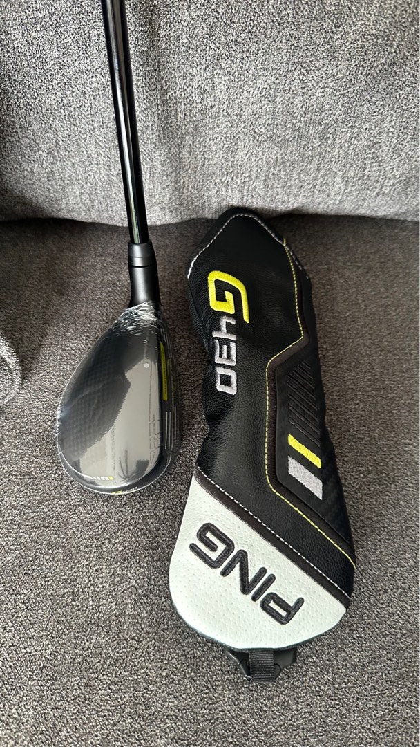 Ping g430 3 hybrid, Sports Equipment, Sports & Games, Golf on Carousell
