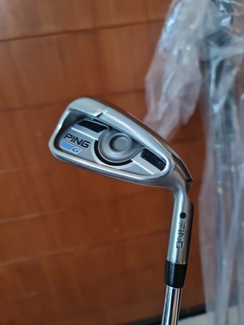 Ping G Iron set LIKE NEW rare, Sports Equipment, Sports & Games, Golf ...