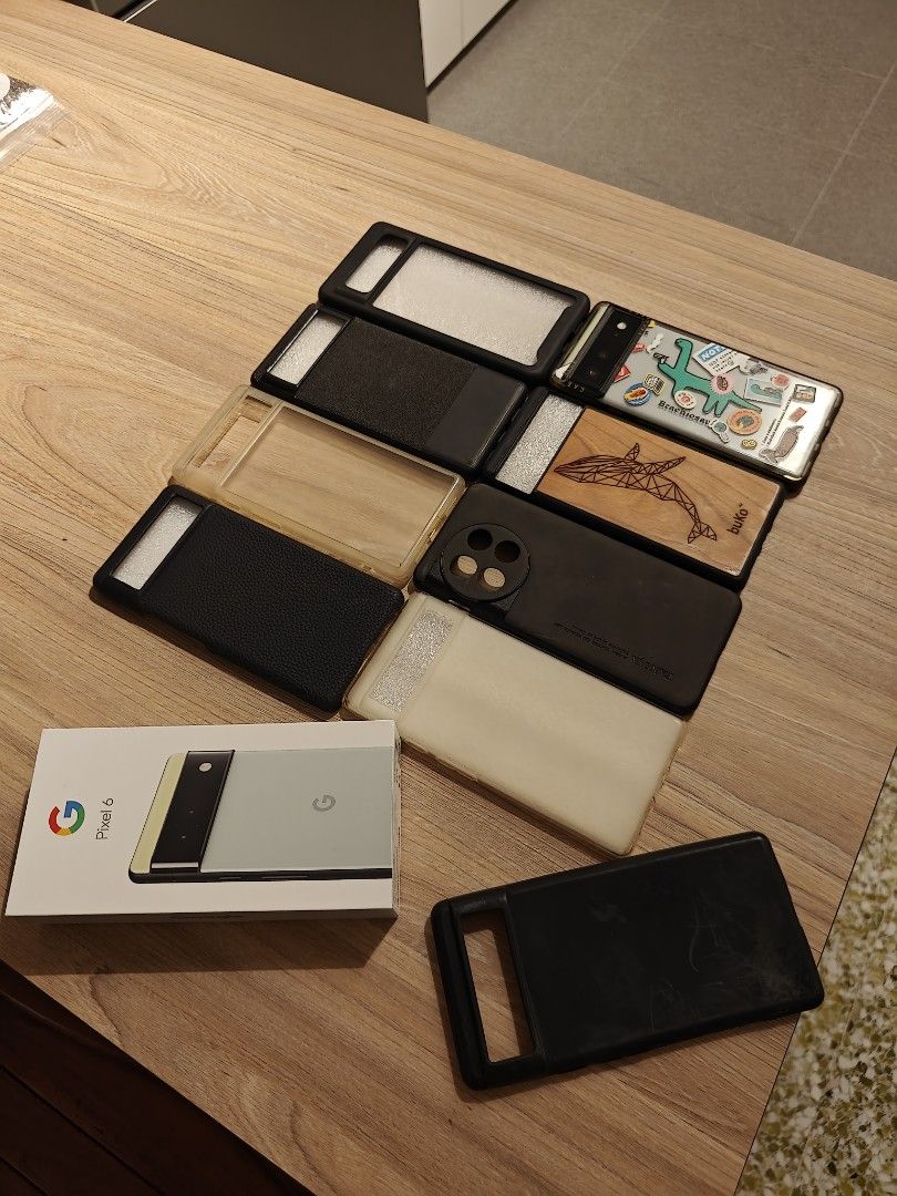 Pixel 6 Sorta Seafoam 128GB, Mobile Phones & Gadgets, Mobile Phones ...