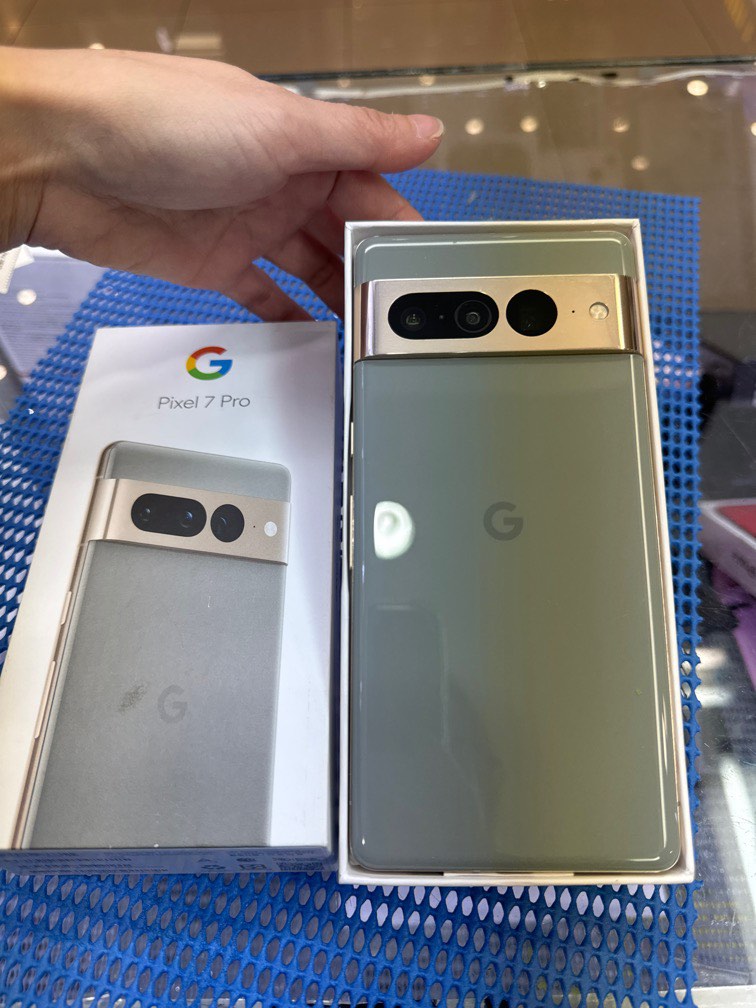 Pixel 7 Pro Hazel 128GB, Mobile Phones & Gadgets, Mobile Phones ...