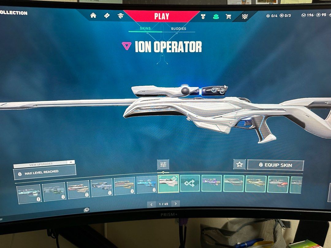 plat 2 valorant account 20 prem skin, Video Gaming, Gaming Accessories ...