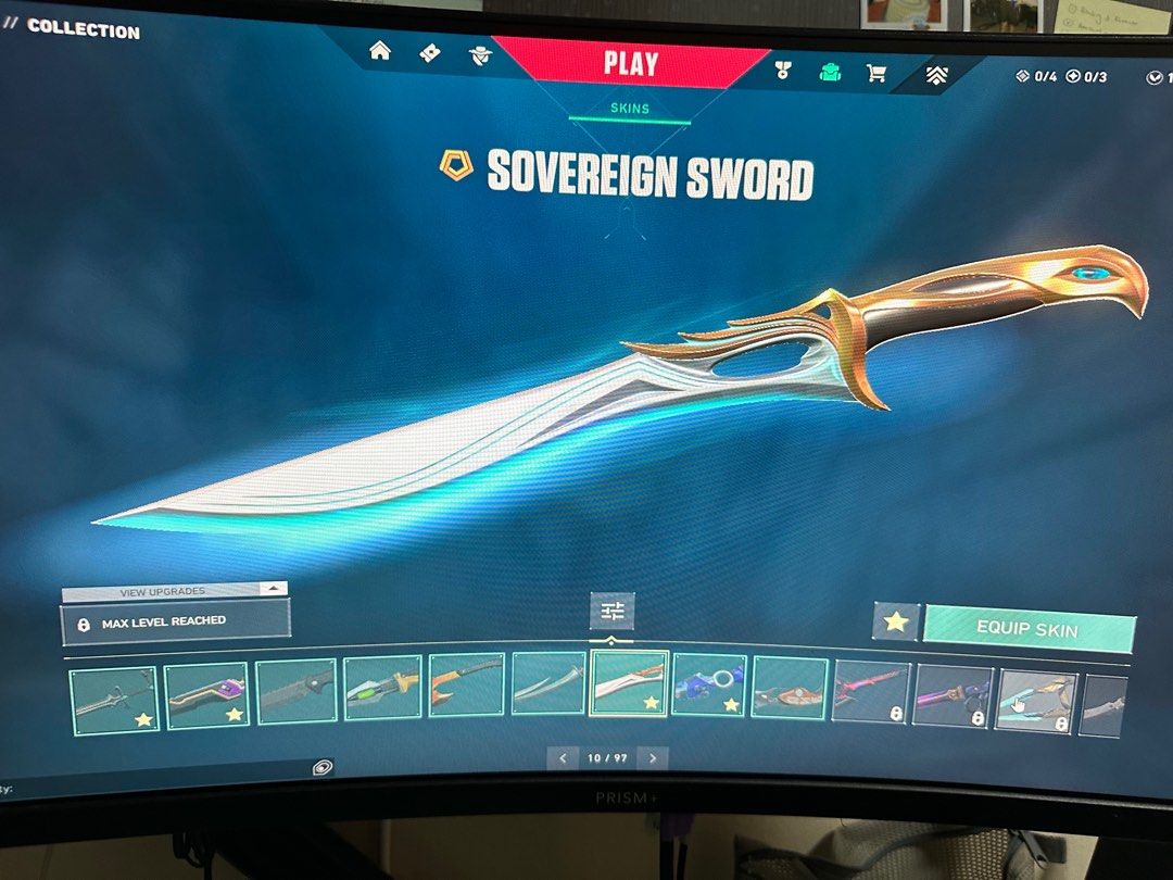 plat 2 valorant account 20 prem skin, Video Gaming, Gaming Accessories ...