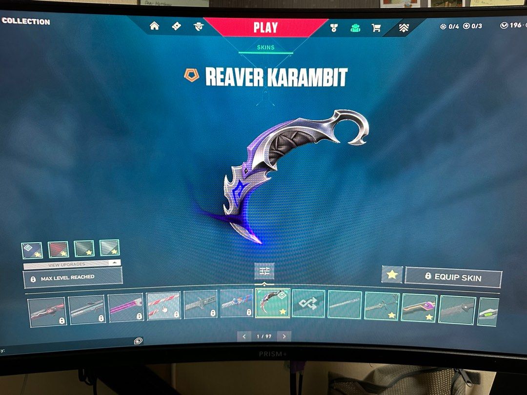 plat 2 valorant account 20 prem skin, Video Gaming, Gaming Accessories ...