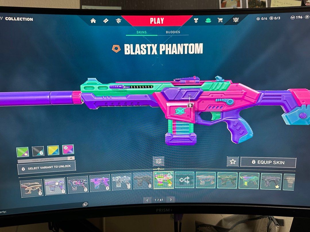 plat 2 valorant account 20 prem skin, Video Gaming, Gaming Accessories ...