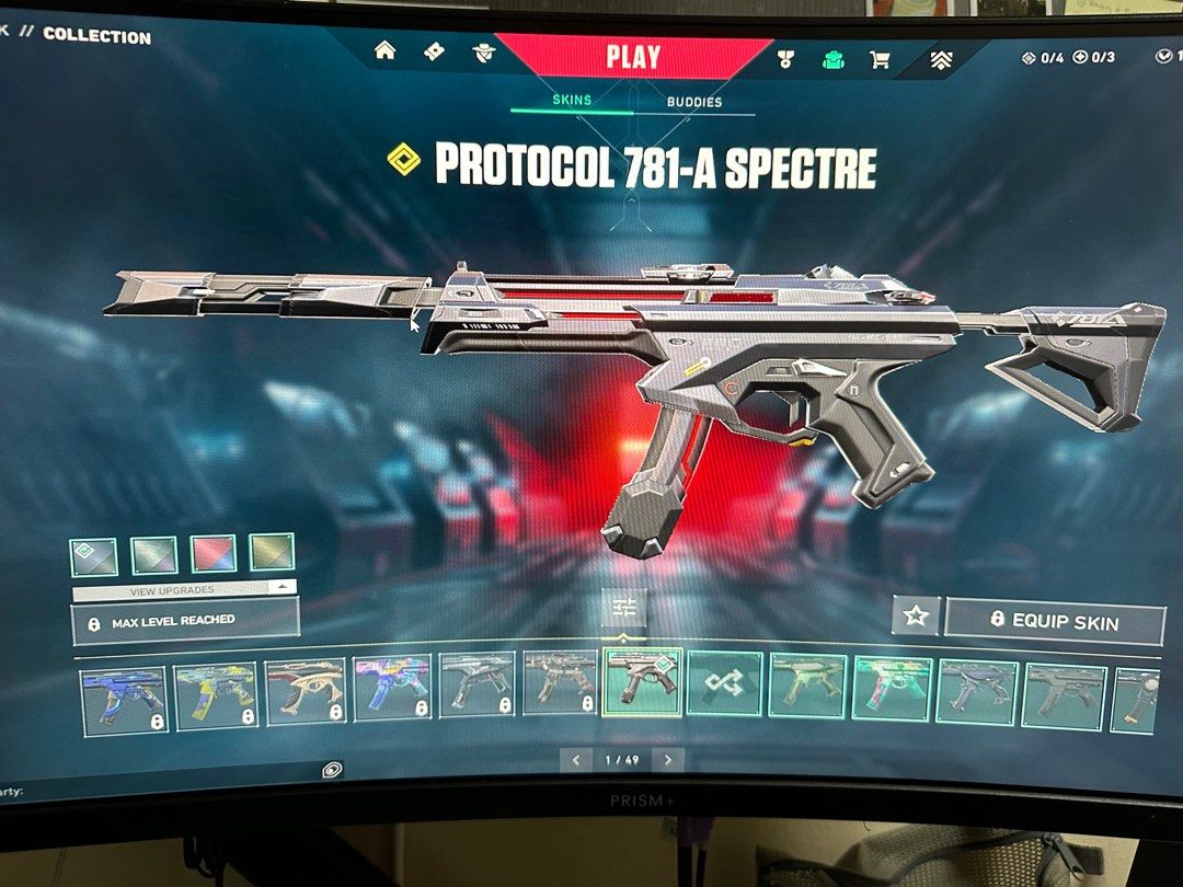 plat 2 valorant account 20 prem skin, Video Gaming, Gaming Accessories ...