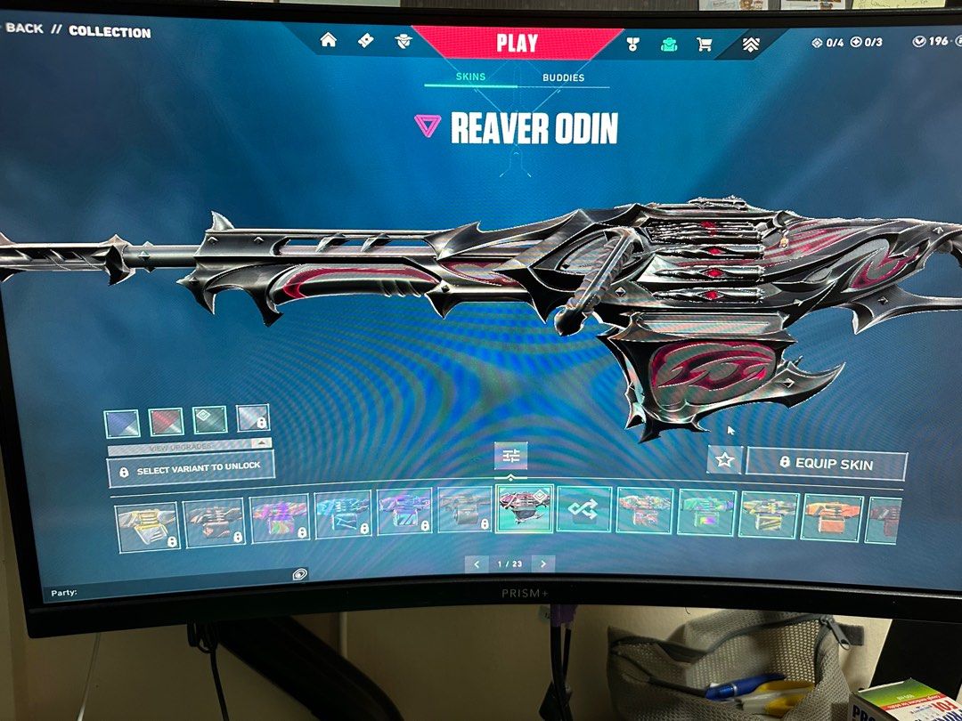 plat 2 valorant account 20 prem skin, Video Gaming, Gaming Accessories ...